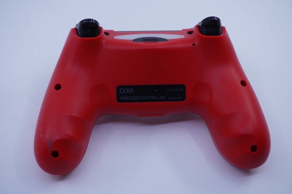 Cirka M07526-RD NuForce Red Wireless Gaming Controller For Playstation PS4, PS3 | eBay