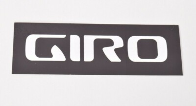 GIRO GOOGLE LOGO STICKERS 1.5" X 5" $1 Black White giro agent contact ...