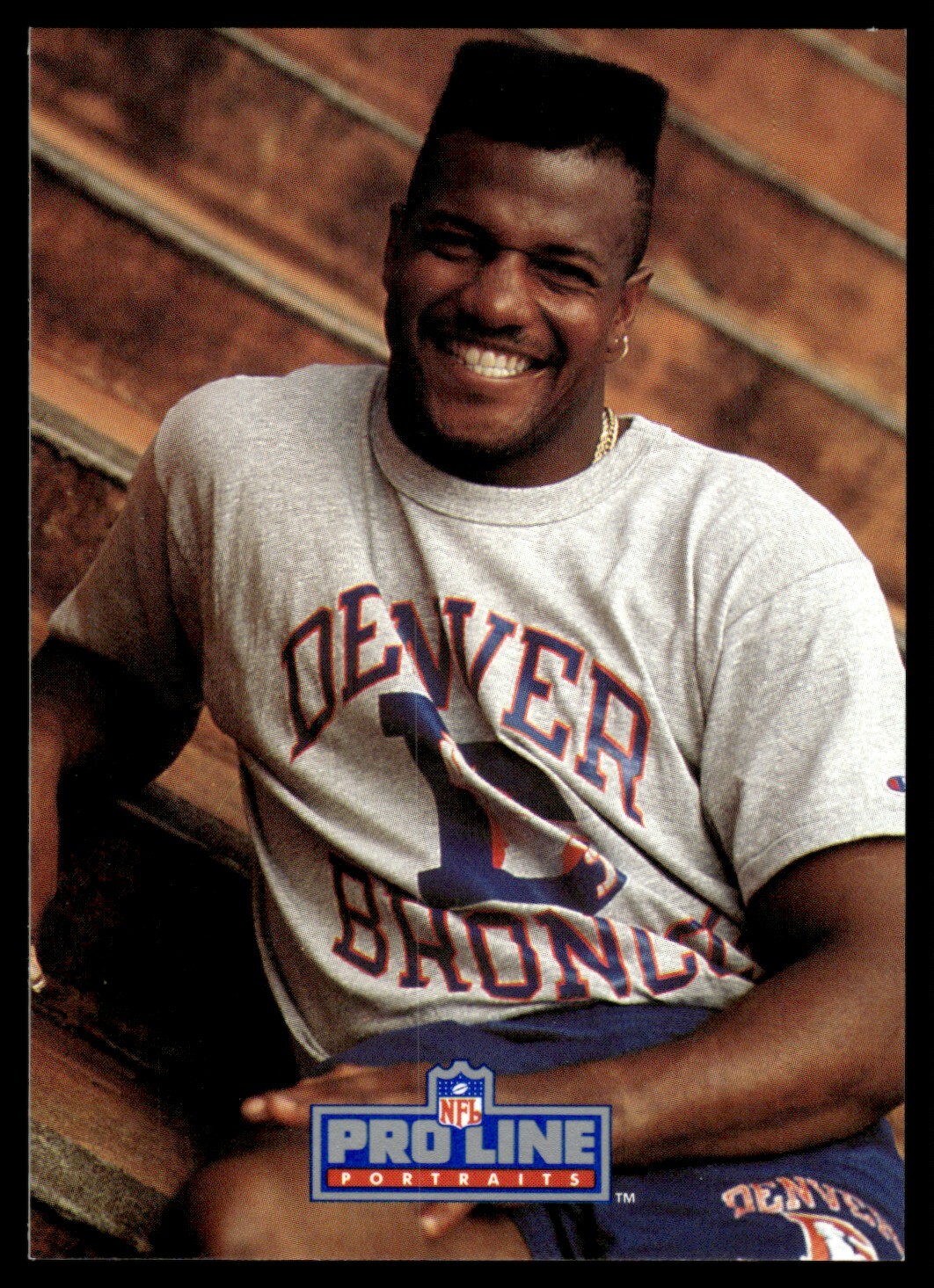 1991 Pro Line Portraits #64 Bobby Humphrey Denver Broncos | eBay