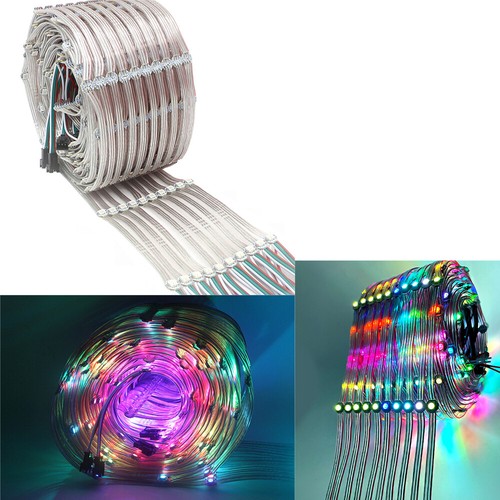 Pre-Solder WS2812B LED 5050 RGB Built-in WS2811 IC DC5V Individually ...