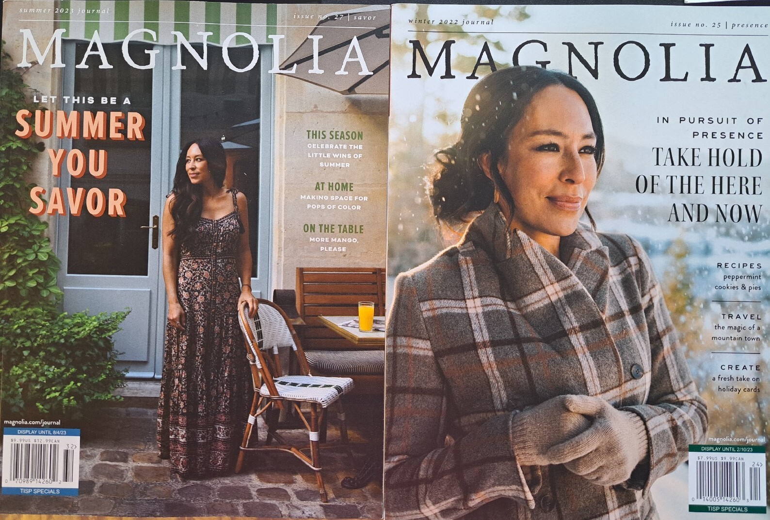 Magnolia Magazine Set Of 2 | eBay