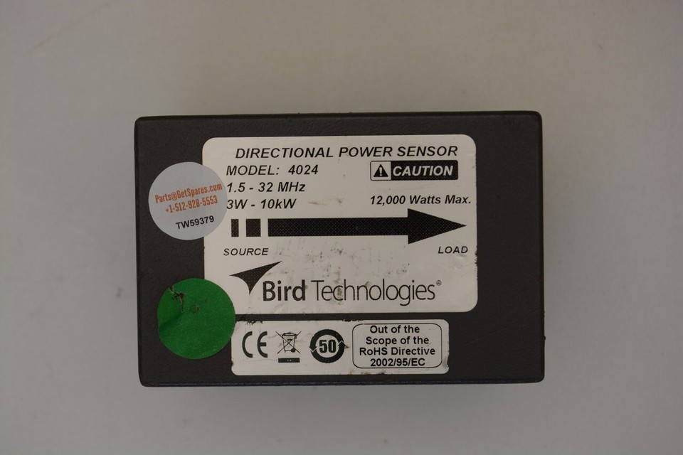 4024 / DIRECTIONAL POWER SENSOR BIRD METER 105046 / BIRD | eBay