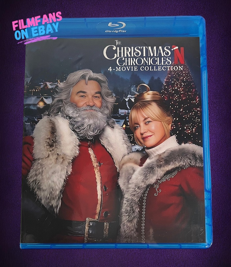 The Christmas Chronicles 1 & 2 Klaus A Boy Called Christmas Blu-ray | eBay