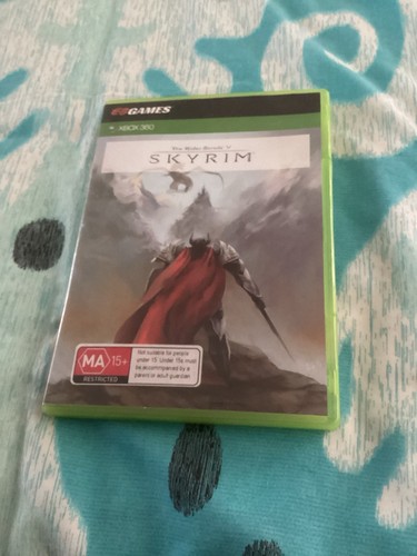 The Elder Scrolls V Skyrim Xbox 360 Game | eBay Australia