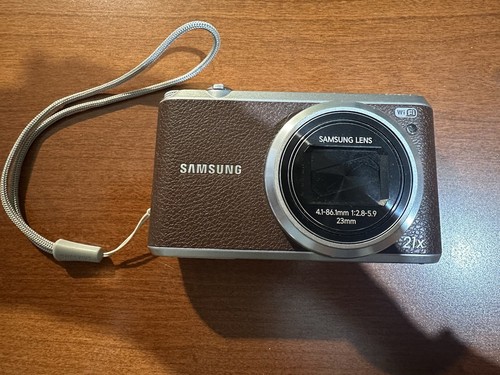 Samsung WB350F 16.3 MP Digital Camera with 23-483mm 21x Zoom - 3 Inch ...