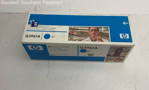 HP Q3961A Color LaserJet Print Cartridge for 2550 series Cyan | eBay