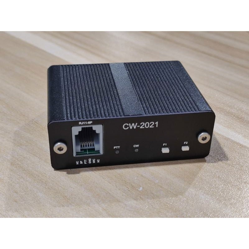 CW2600 CW Keyer Automatic Manual Key Trainer CW Box Support UV Walkie ...