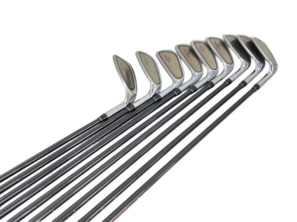 TE- BRIDGESTONE TOURSTAGE X1000 TDI-03 9-Iron Set 3-9 P S Golf Clubs ...