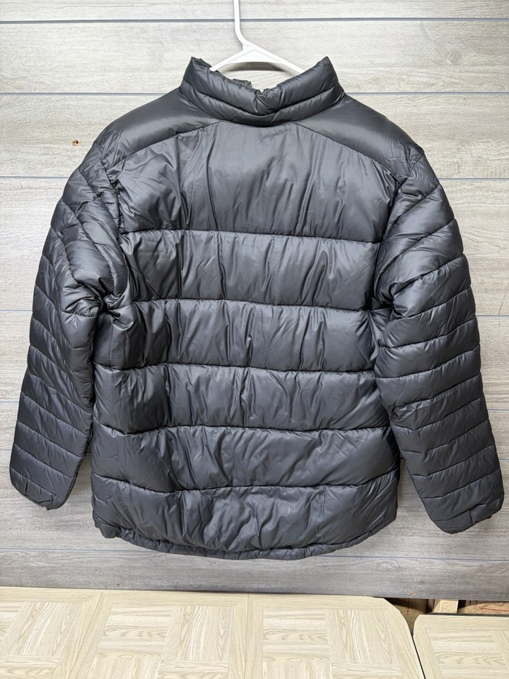 Columbia Jacket Mens L Puffer Insulated Frost Fighter Heavyweight Winter coat | eBay