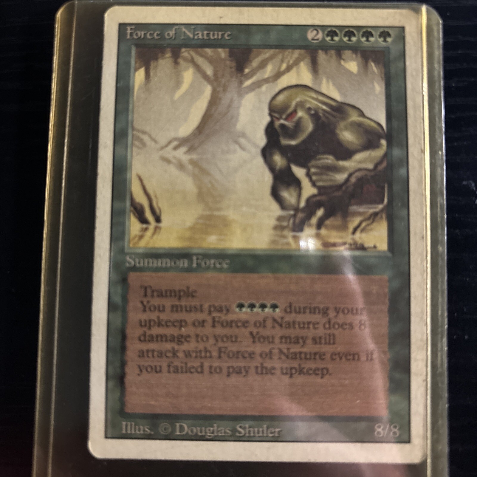 MTG Force of Nature Alpha Regular Rare | eBay