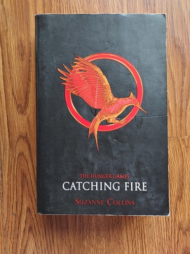 Hunger Games Book 2: Catching Fire Paperback Book | eBay