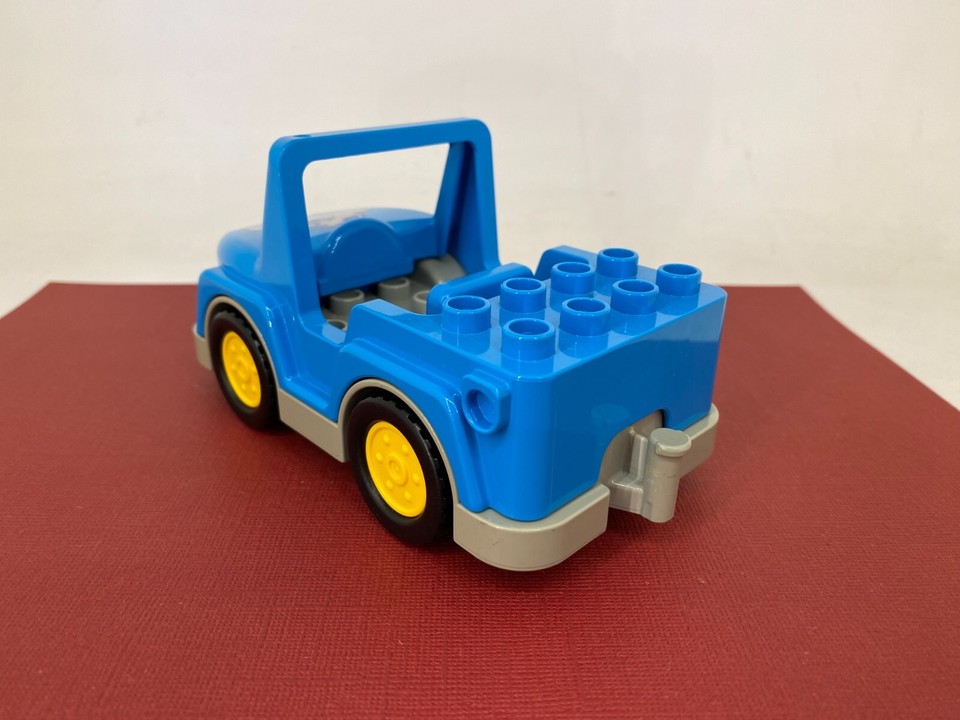 Lego ☆ DUPLO ☆ Blue JURASSIC WORLD Truck / Car / Vehicle | eBay