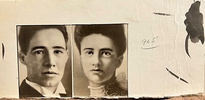 actual antique AP wire photo Chester Gillette Grace Brown Otselic NY ...