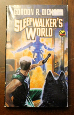 Sleepwalker's World ~ Gordon Dickson ~ 1993 1st Baen PB 9780671721619| eBay