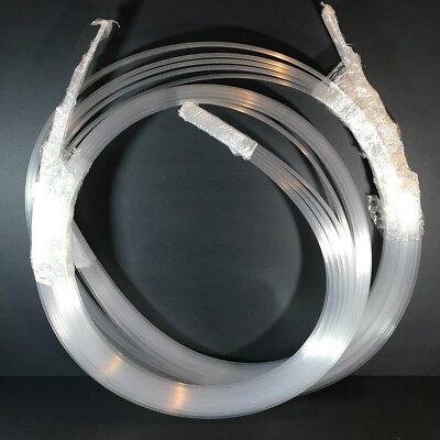 Sign Letter Track for Flexible Plastic Sign Letters Clear 96" Set of 10 ...