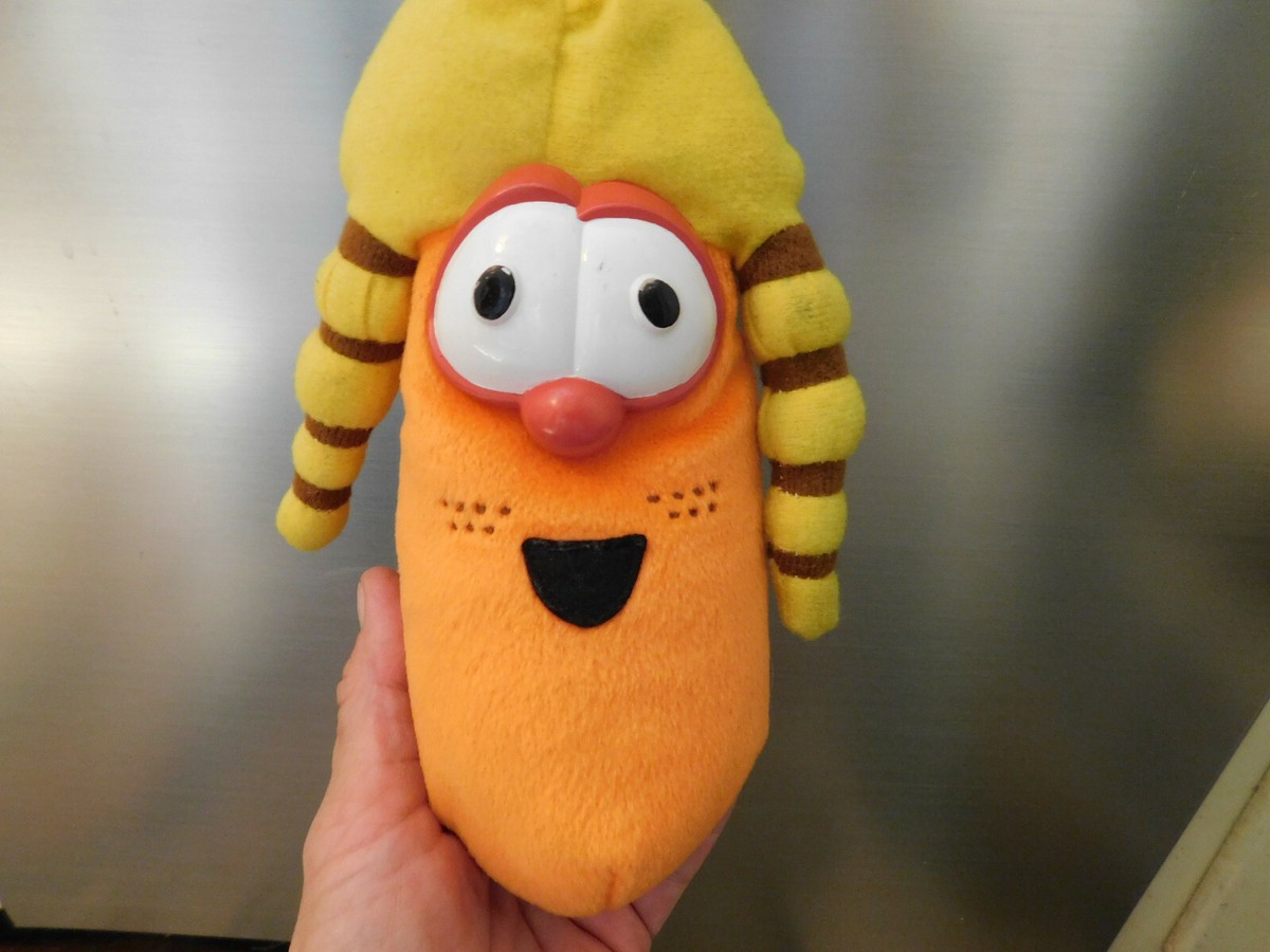 Veggie Tales Laura Carrot VeggieTales: Are You My Neighbor? Veggie