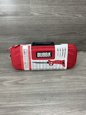 BUBBA BLADE Cordless Lithium-Ion Electric Fillet Knife Rechargable ...