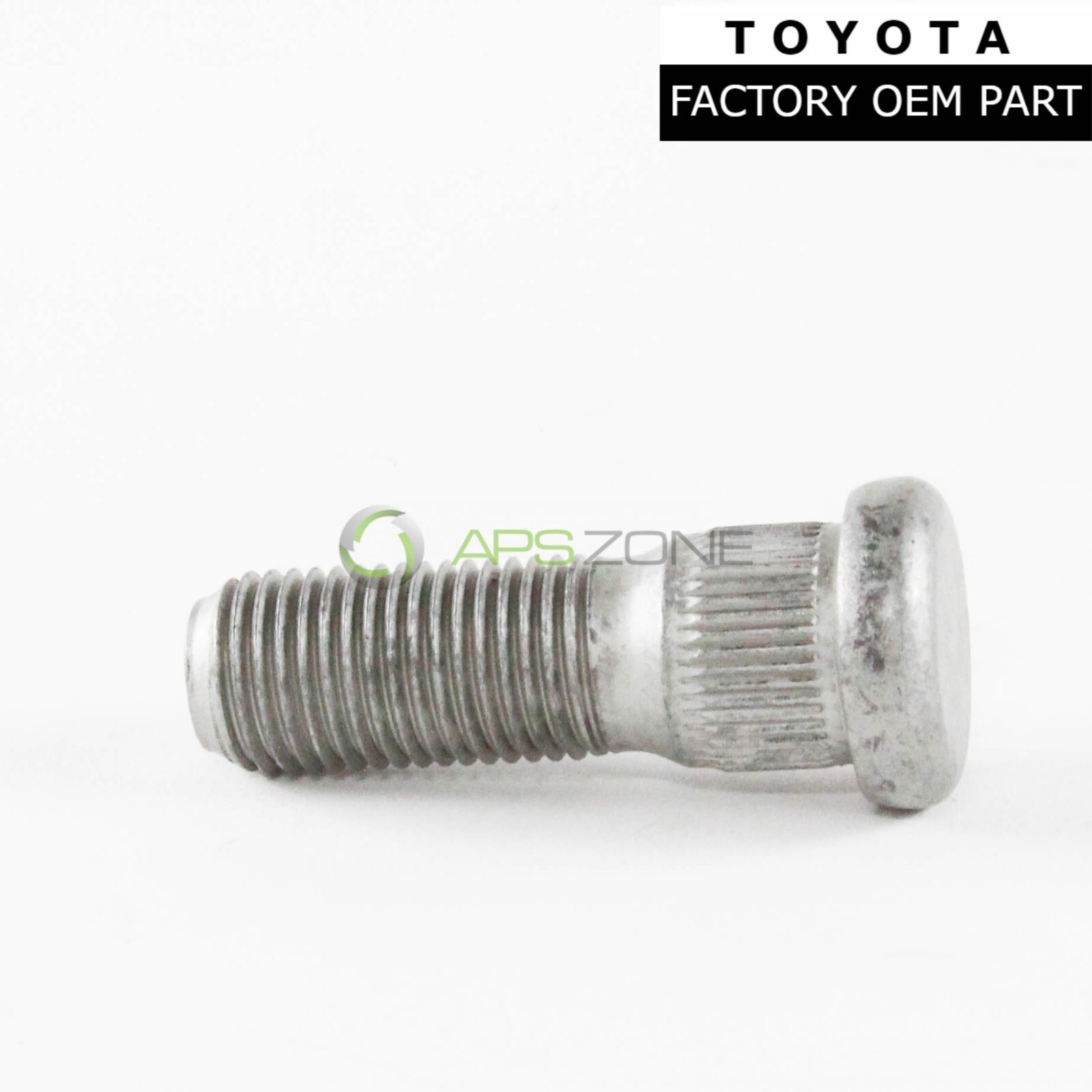 GENUINE TOYOTA LAND CRUISER TUNDRA LEXUS LC500 LX570 HUB BOLT OEM 90942 ...