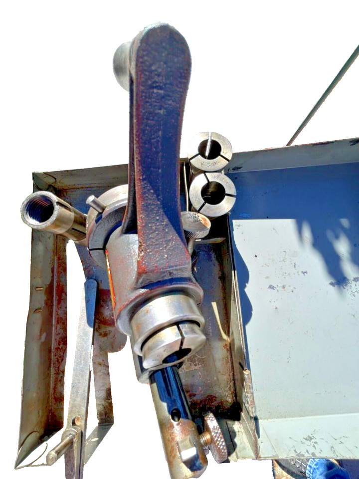 RITE TOOL COMMUTATOR ARMATURE CUTTER &4 COLLETS ELECTRIC MOTOR REPAIR ...