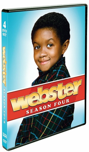 Webster Season Four 4 Disc DVD Set ABC 1980's TV Show for sale online ...