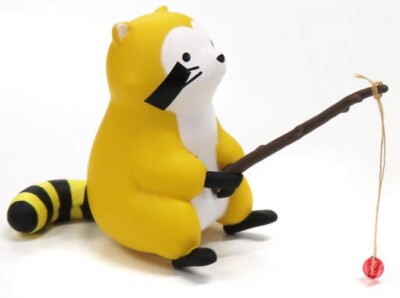 RASCAL THE RACCOON mini Figure TH#1 Rascal (E) YELL Japan | eBay