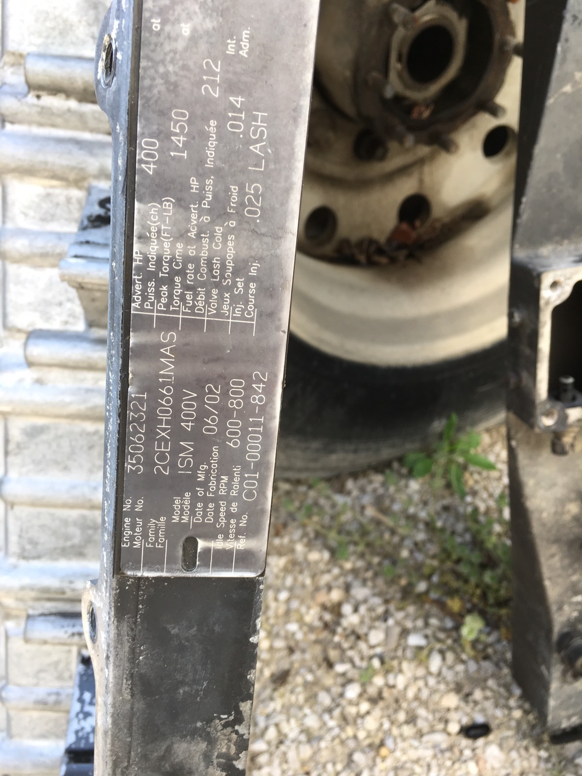 Cummins ISM Rocker Box Housing 3098722 | eBay