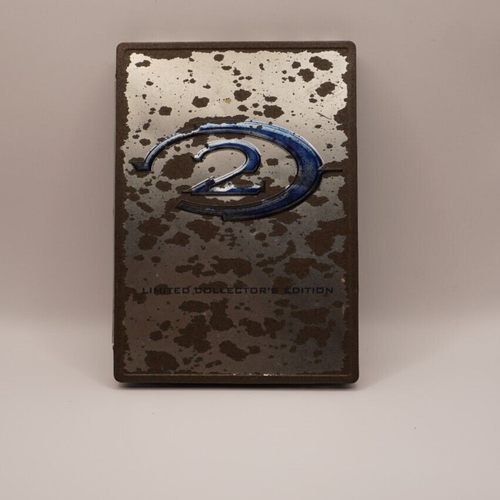 Halo 2 Limited Collectors Edition Steelbox XBOX Original | eBay Australia