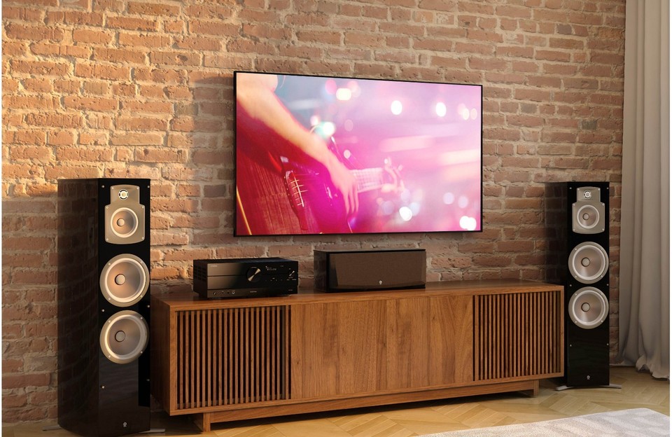 Yamaha AVENTAGE 7.2 Channel 4K Network AV 100W RMS Home Theater ...