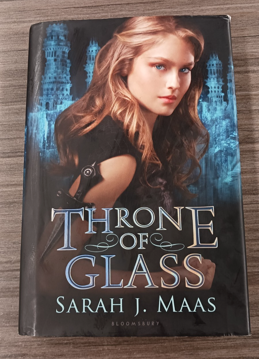 Throne of Glass by Sarah J. Maas First Edition (Barbie cover). | eBay