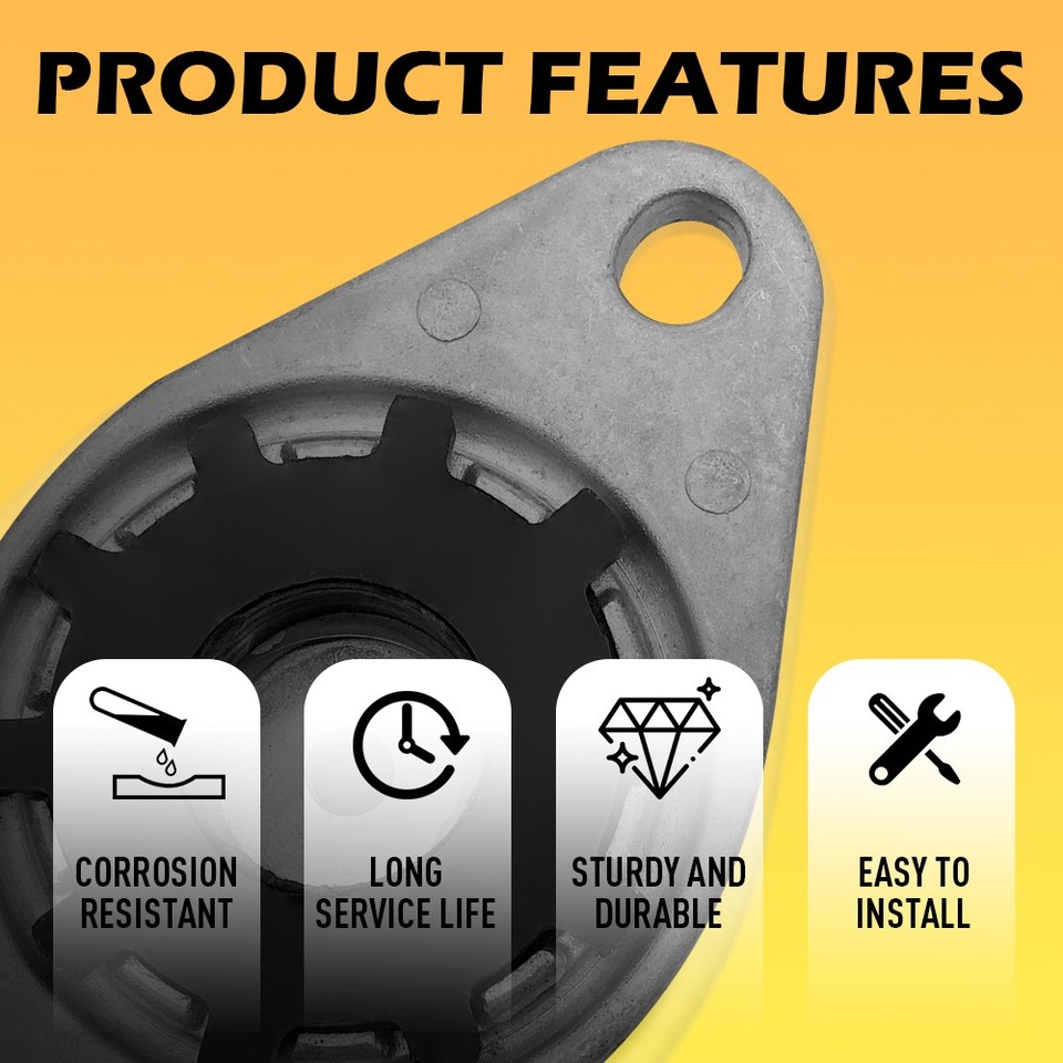 2x Rear Shock Top Strut Mount For Volvo S60II V60 31323230-PM1 31323230 ...