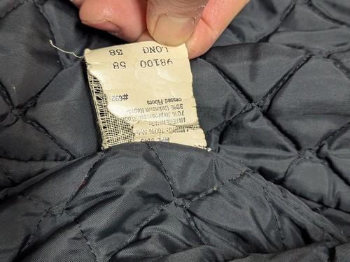 vintage 1970s jacket HARLEY DAVIDSON black 38 tall long AMF motorcycle ...