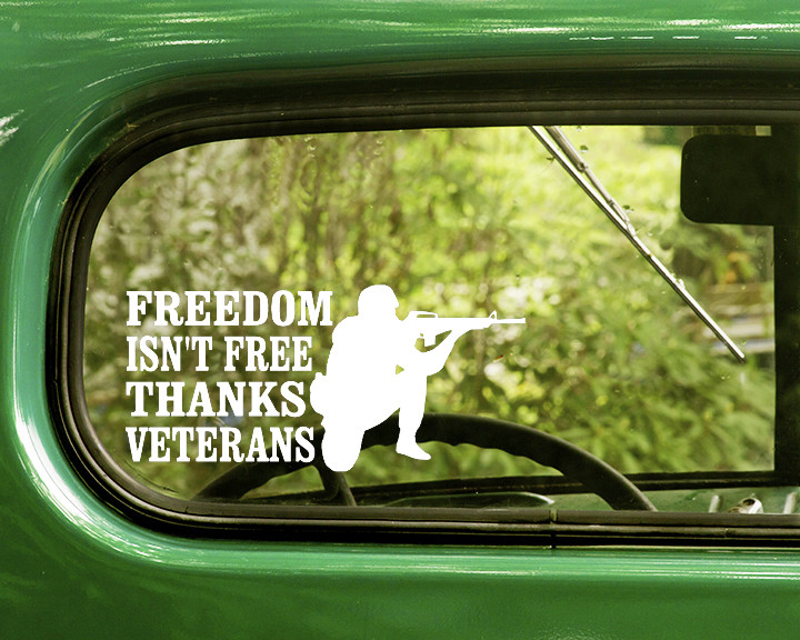 Veterans For Freedom Bumper Stickers