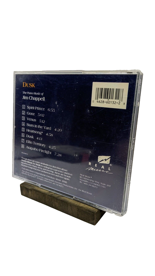Dusk - The Piano Music of Jim Chappell - Audio CD By Jim Chappell ...