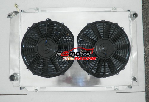 RADIATOR+Shroud+Fan FOR 1979-1993 Ford Mustang GT LX Mercury Capri XR7 ...