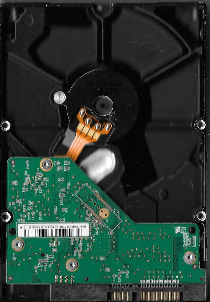 Western Digital WD2500AVVS-73M8B0 250GB Sata Hard Drive DCM: HGRNHT2AHN ...