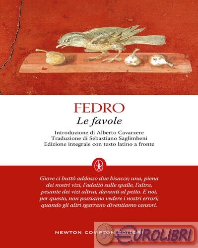 9788822766885 FEDRO FAVOLE TESTO LATINO A FRONTE NEWTON COMPTON ED. | eBay
