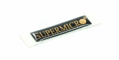 Supermicro Front Logo Sticker Label Aufkleber Server Chassis Case ...