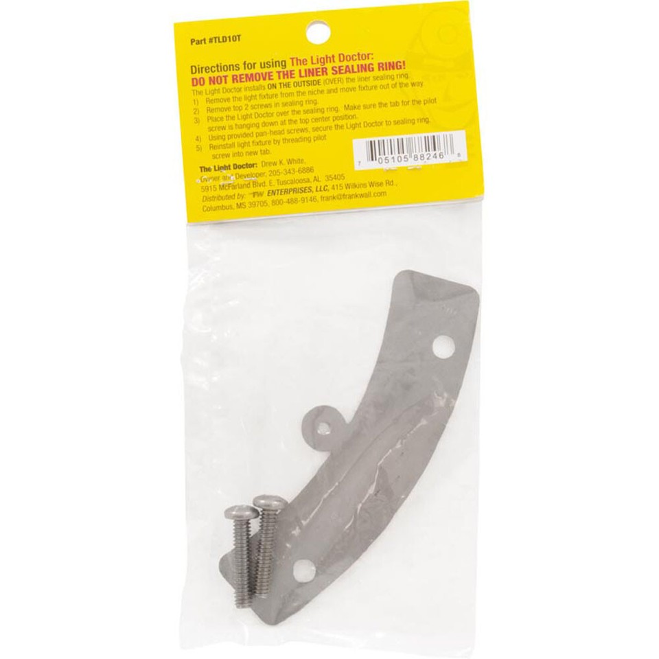 Frank Wall Enterprises TLD10T Light Doctor 10 Hole Light Niche Top ...