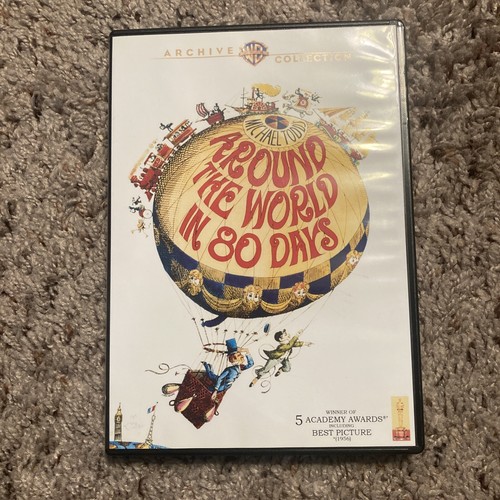 Around The World In 80 Days (1956) DVD 2 Disc Set WB Archive Collection ...