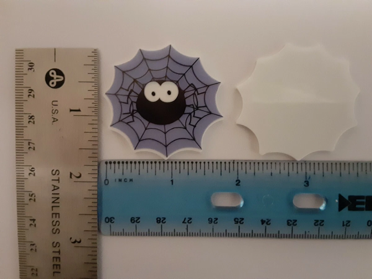 Cute Cartoon Spider Web