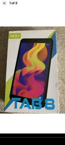 nuu tab 8 tablet | eBay