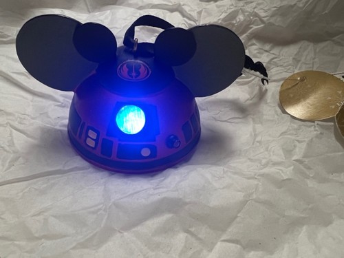 Star Wars Mickey Mouse R2-D2 R2-MK Disneyworld light up ornament | eBay