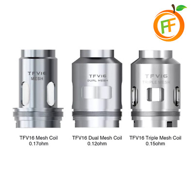 3x SMOK TFV16 King Coils | Mesh | Dual Mesh | Triple Mesh | UK | eBay UK