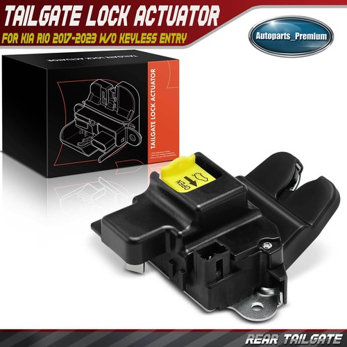 Rear Tailgate Trunk Latch Lock Actuator for Kia Rio 2017-2023 w/o ...