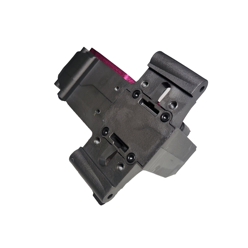 Fits Traxxas Slash Modified 2wd Pro 272r Magnum Transmission PINK Mount ...