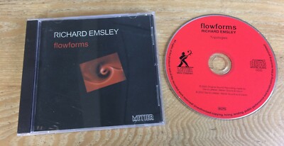 Topologies - Flowforms: Music by Richard Emsley Music CD | eBay