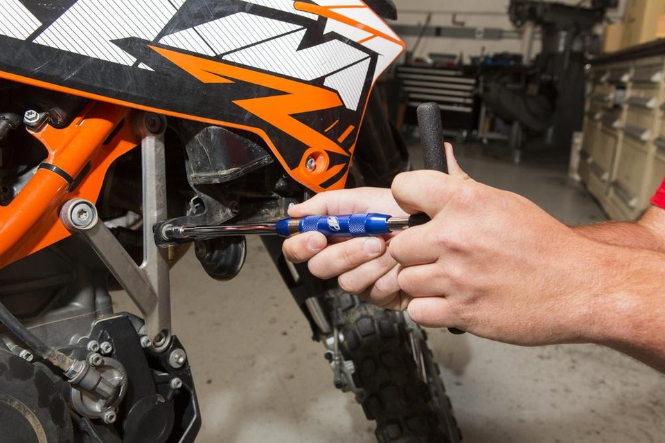 Motion Pro Spinner T-Handle II 1/4" Drive Tool Motorcycle Dirt Bike ATV ...