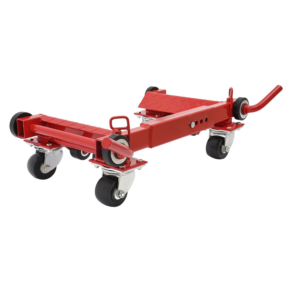 2200lbs Car Wheel Dolly Lever Wheel Dolly Vehicle Moving Dolly Jack ...