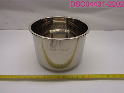 Instant Pot AA19446 Stainless Steel Inner Cooking Pot 8Qt. for Duo 8 | eBay