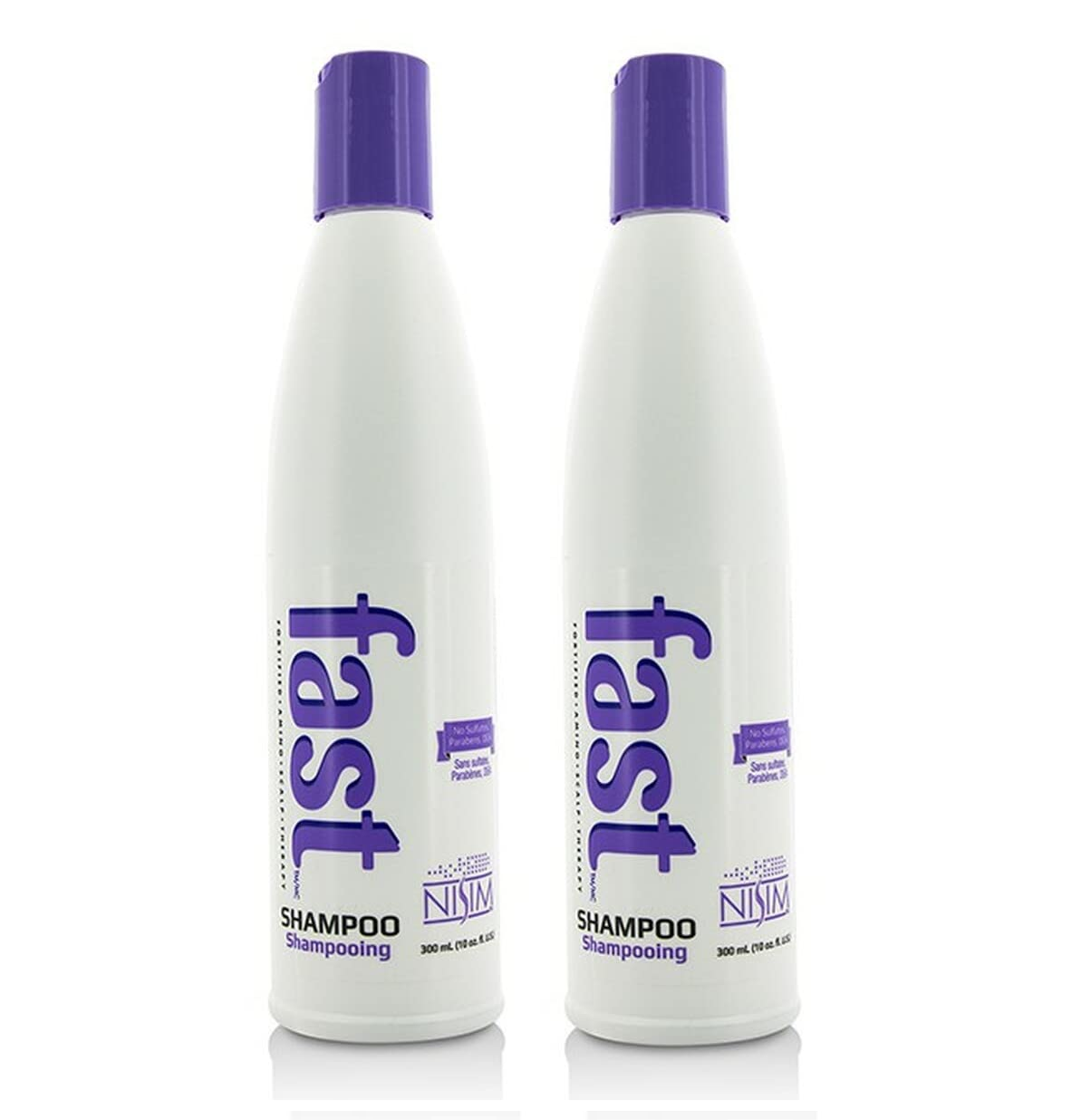 2 PACK NISIM FAST Fortified Amino Scalp Therapy Shampoo 300ml/10oz | eBay